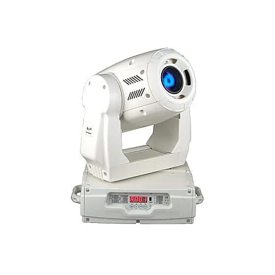 Elation Design Spot 250PWH Moving Head Spotlight - Mint, Open | Reverb