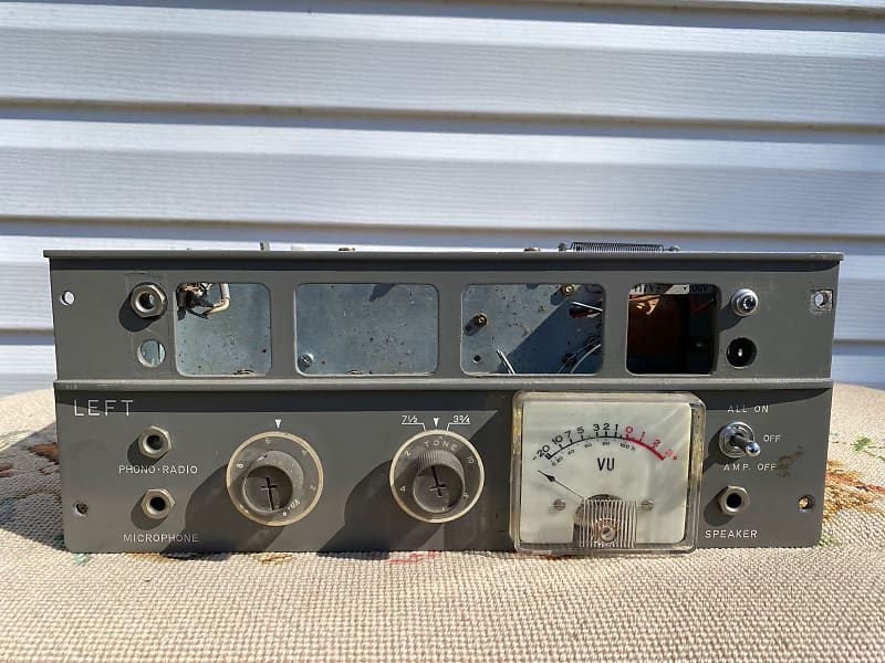 2 vintage AKAI M7 Mono Block Tube Amplifiers - Shipping | Reverb