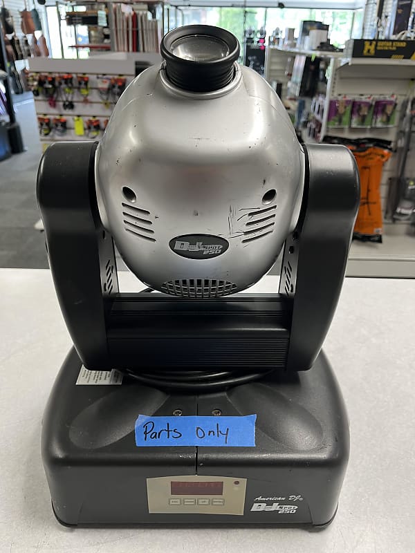 American DJ DJ Spot 250 Moving Light - For PARTS ONLY | Reverb