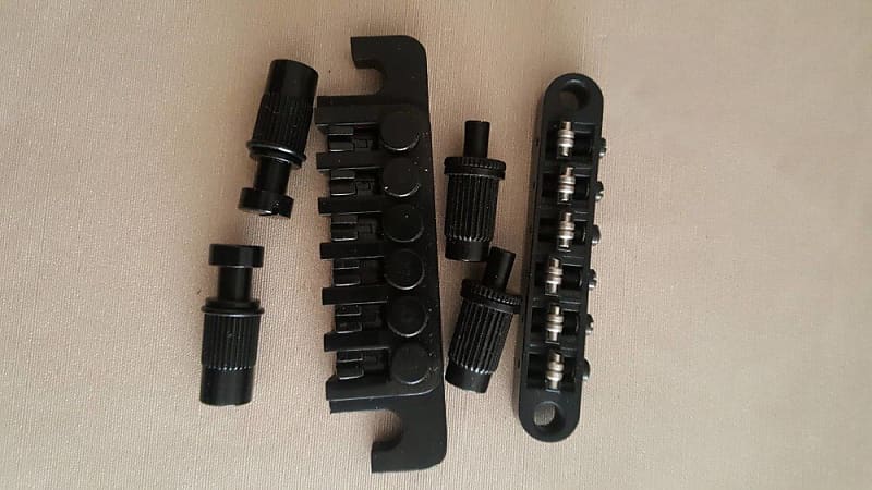 Epiphone Vintage Tailpiece TP6 with Roller TOM | Reverb UK