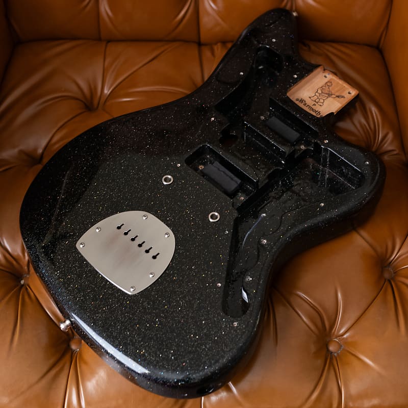 Warmoth Jazzmaster Body With Gunstreet Electronics/Pickguard | Reverb