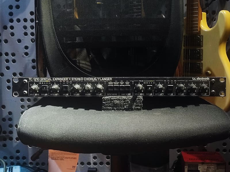 Rare TC Electronic 1210 Spatial Expander + Stereo Chorus / | Reverb