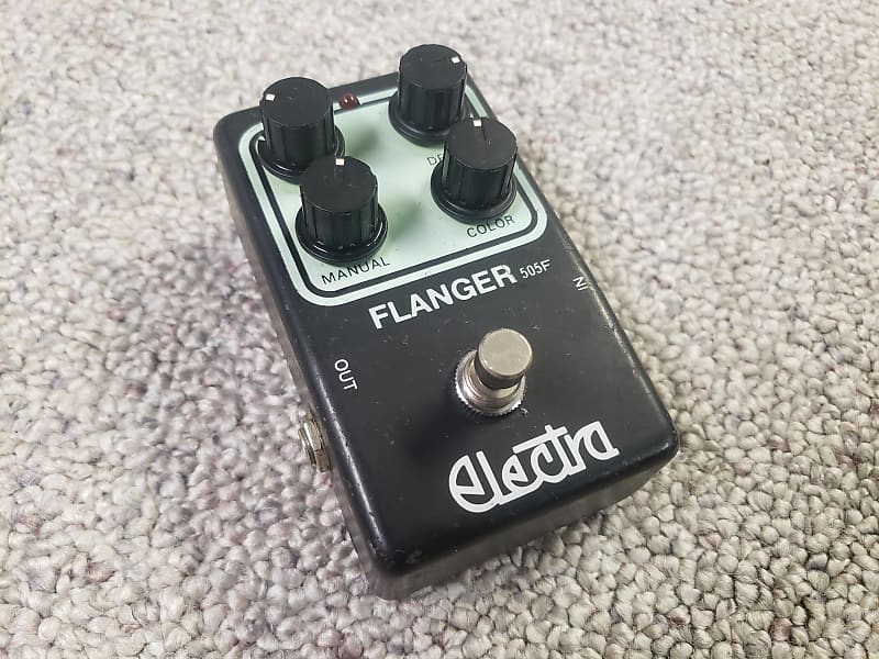 Vintage Rare 70s Electra Locobox 505F Flanger Guitar Effect | Reverb