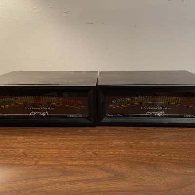 Dorrough 40-C2 Analog Audio Meters (pair) | Reverb