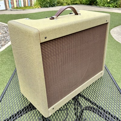 Marsh Tweed 5E3 Tube Guitar Amp Kit/Clone with Weber 12A125 | Reverb