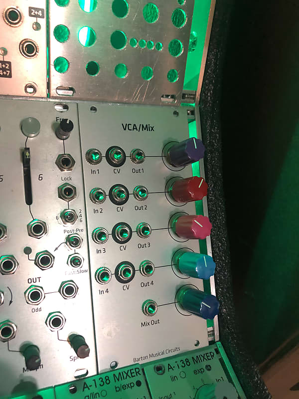 Barton Musical Circuits quad VCA/MIX | Reverb
