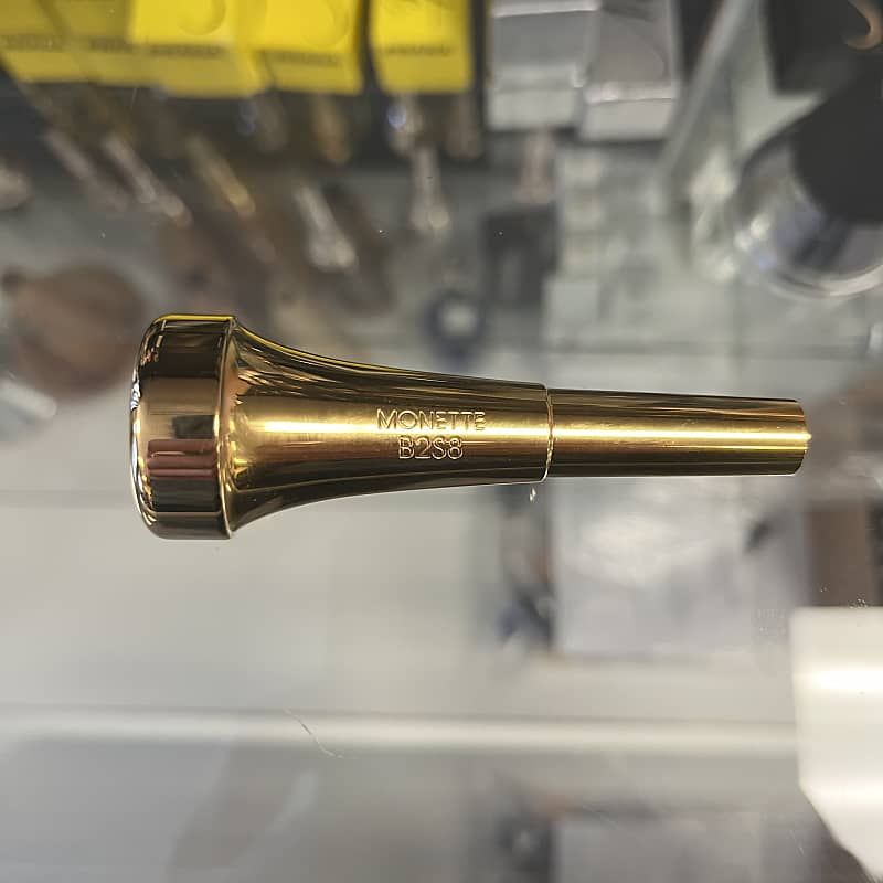 Monette Classic Resonance B2S8 Trumpet Mouthpiece | Reverb