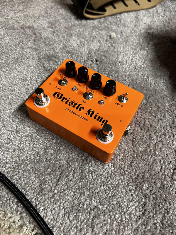 T Jauernig Gristle King- Greg Koch drive | Reverb