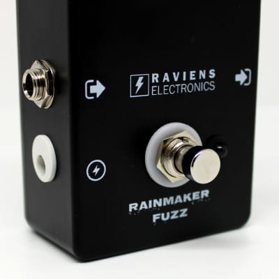 Rainmaker Fuzz - Silicon Diodes / 2 knobs Fuzz | Reverb