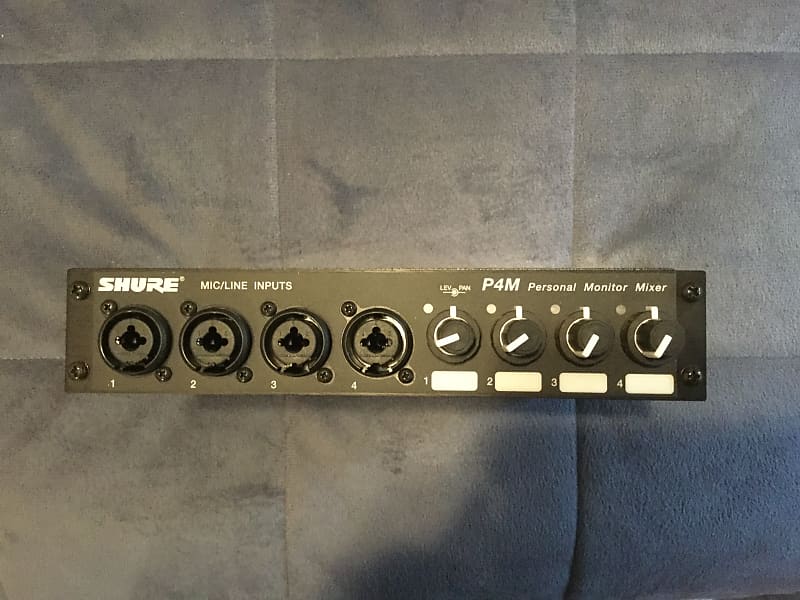 Shure P4M | Reverb