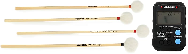 Innovative Percussion PIUS-GS Pius Cheung Graduated Mallet | Reverb