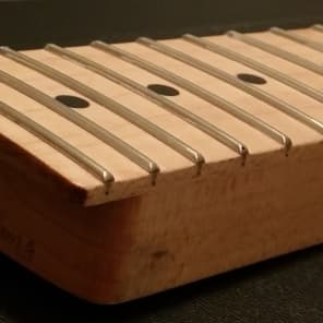 USACG Strat neck, 24.75" conversion neck - Gibson scale on | Reverb