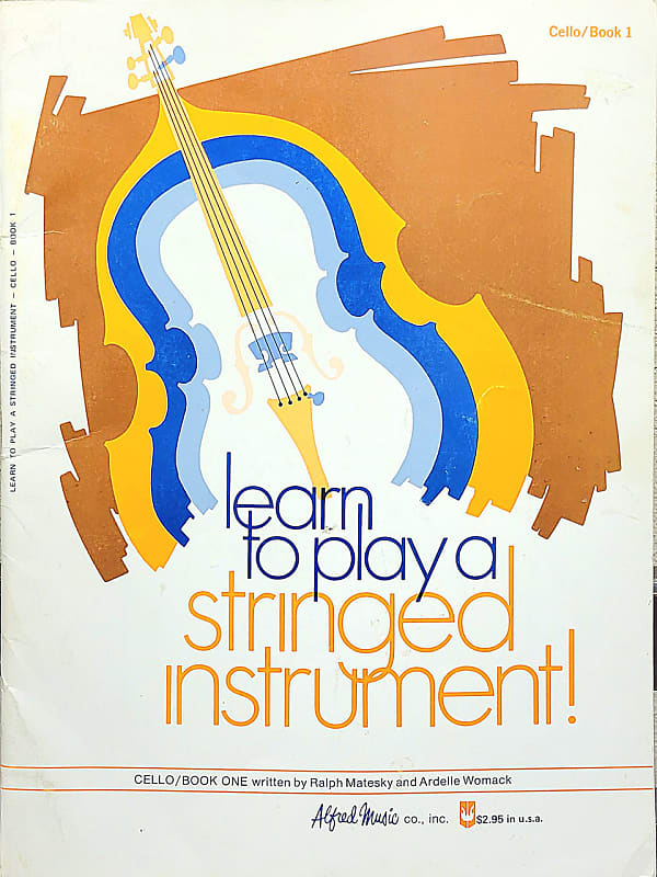 Learn to Play a Stringed Instrument - Cello Book 1 | Reverb