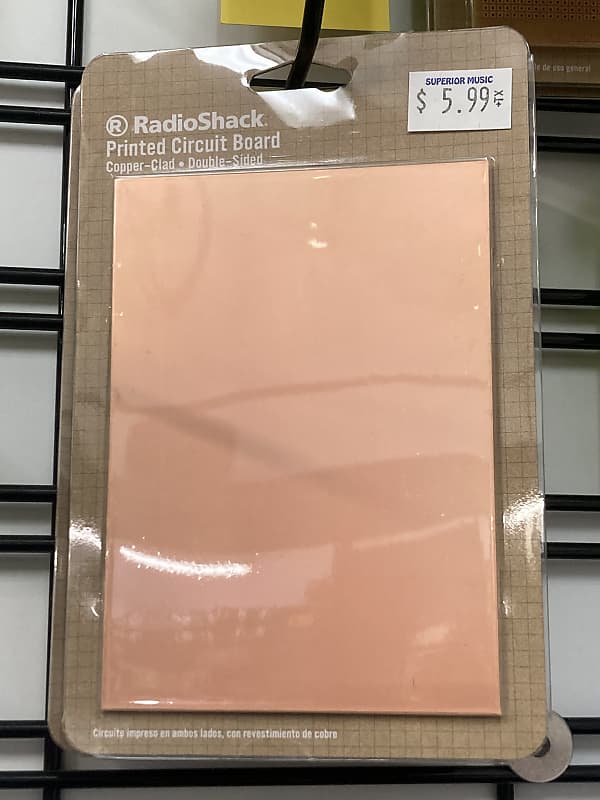 Radio Shack Printed circuit board 2023 - New in packaging | Reverb