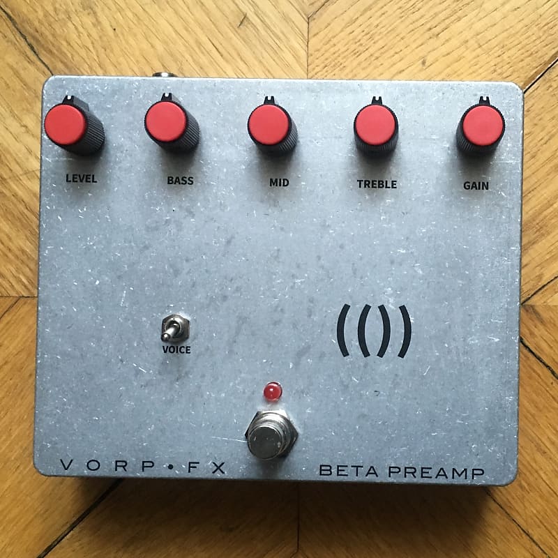 Vorp FX Beta Preamp | Reverb