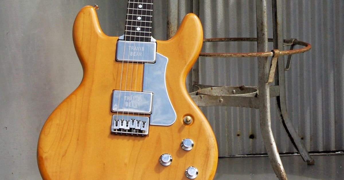 5 Vintage Guitars on the Rise | Reverb News