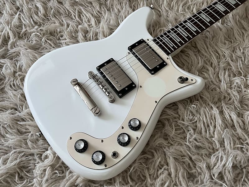 2009 Epiphone Wilshire Pro Limited Edition Custom Shop Alpine | Reverb