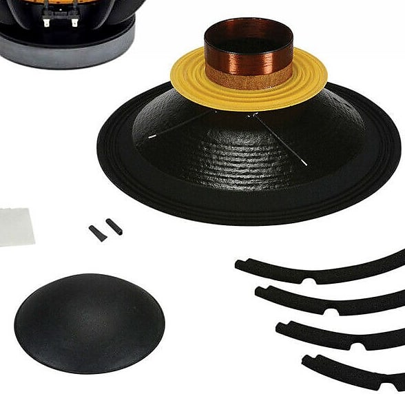 B&C R18TBW100 8-Ohms Recone Kit For 18TBW100-8 Subwoofer | Reverb