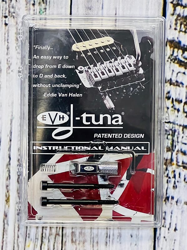 EVH D-Tuna System - Chrome | Reverb