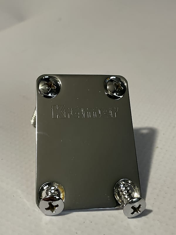 2021 Model Kramer Baretta Special & Pacer Guitar Chrome | Reverb