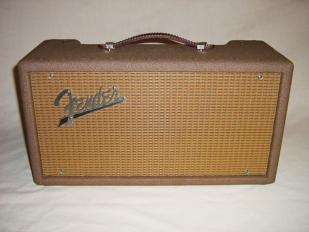 1962 Original Fender Reverb Unit Tank 62 amp | Reverb