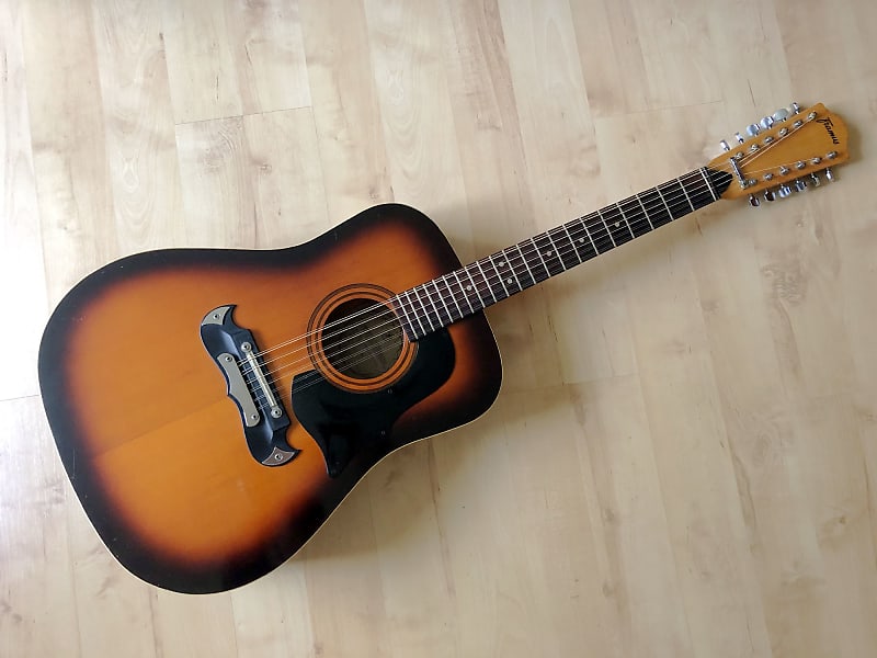 1976 Framus Texan 12-string Folk & Western guitar | Reverb UK