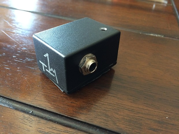 T1m mini buffer with led black | Reverb