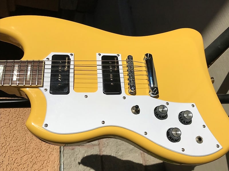 PureSalem Left-Handed "Tom Cat" Electric Guitar (Guild S-200 | Reverb