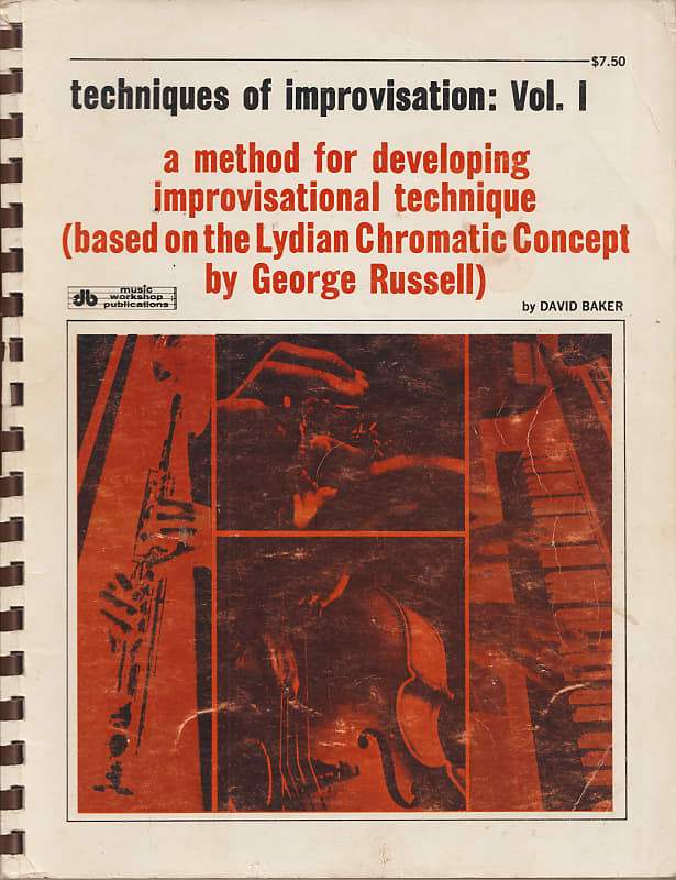Techniques for Improv vol 1 based on the Lydian chromatic | Reverb