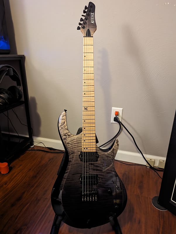Kiesel A2 Black Fade | Reverb
