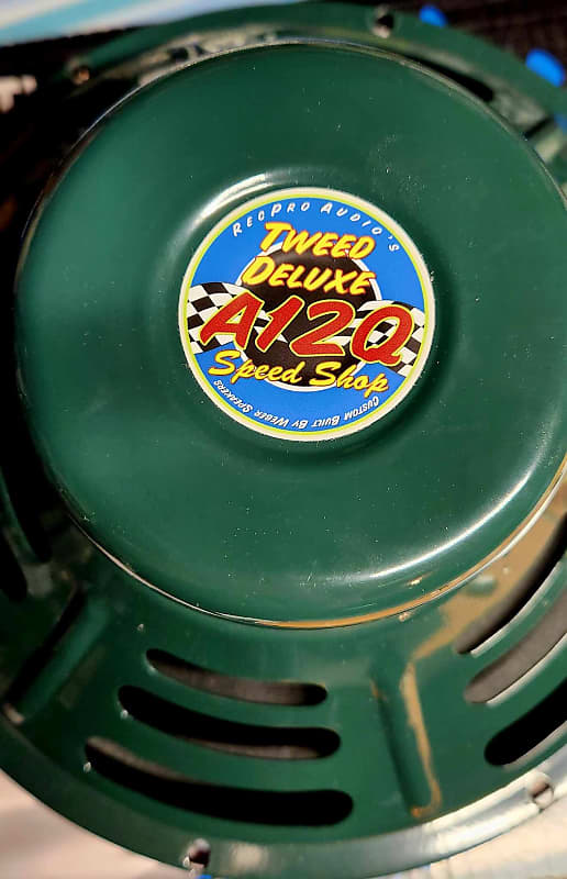 Rec Pro Audio Tweed Deluxe A12Q Alnico 12 inch Speaker 8 Ohm | Reverb