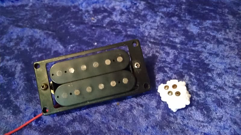 1980s Kramer Striker Bridge Pickup W/Ring | Reverb