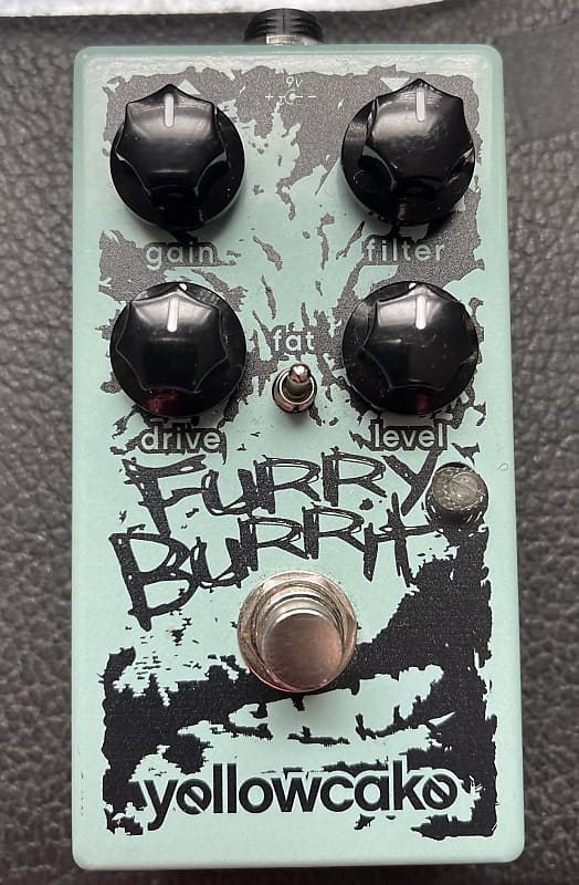 Yellowcake Furry Burrito | Reverb