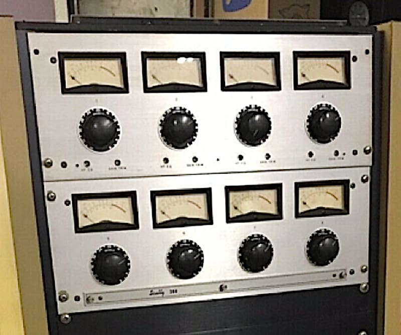 RARE VINTAGE SCULLY 4 TRACK RECORDER OUTPUT SECTION | Reverb