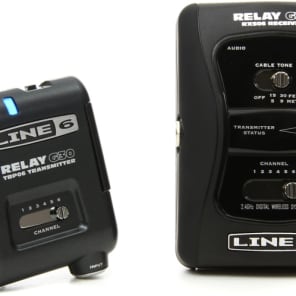 Line 6 Relay G30 Digital Wireless Guitar System | Reverb
