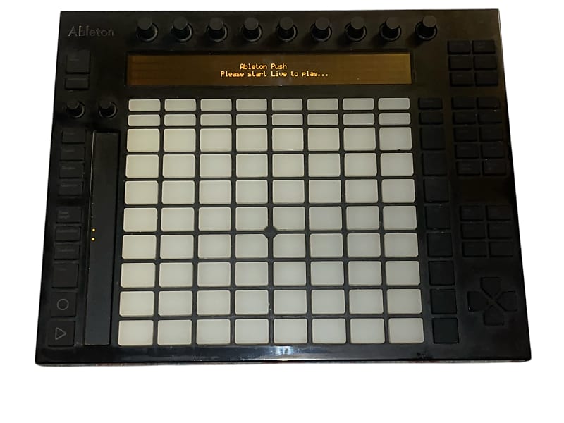 Ableton Push 1 | Reverb