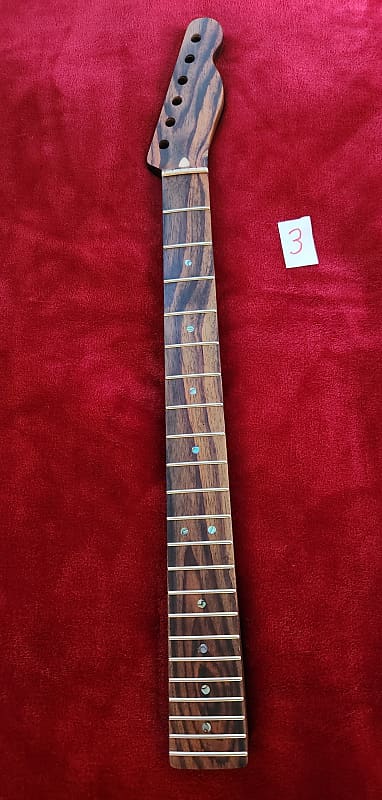 Telecaster tele all red rosewood replacement neck #3 ,modern | Reverb