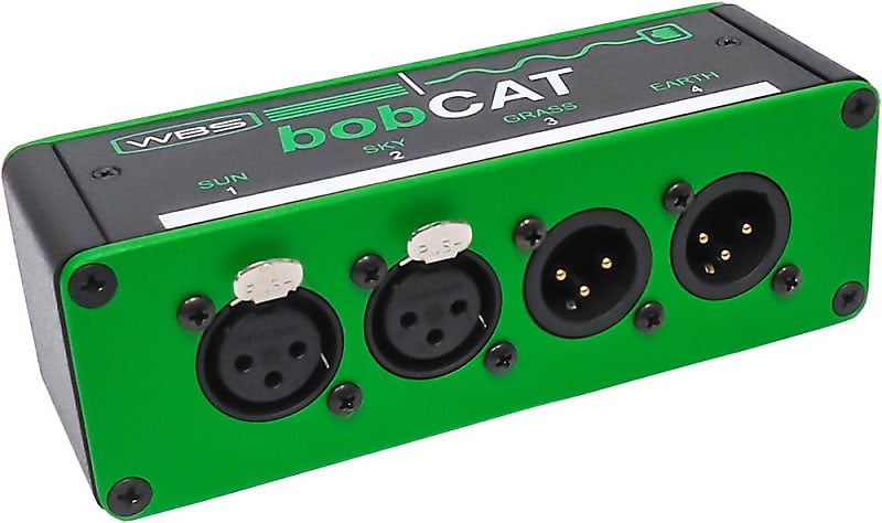 Ward-Beck Systems QTP-BOBCAT-FM breakout box: Quad XLR to | Reverb