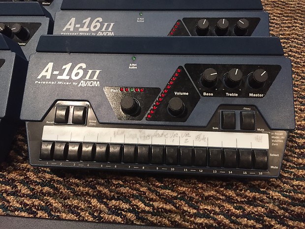 Aviom Personal In Ear Monitoring COMPLETE SETUP | Reverb