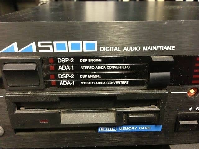 TC Electronic M5000 Digital Audio Mainframe | Reverb