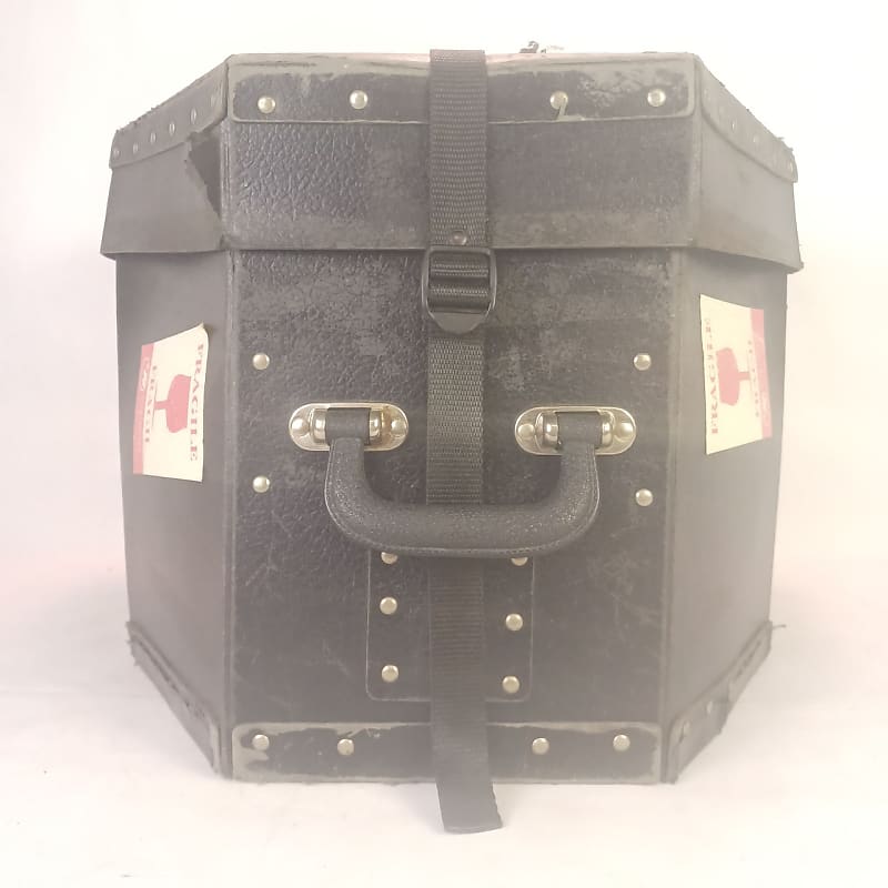 12x15" Tom/Snare Drum Octagonal Case 13x16"Hard Shell Fibre | Reverb