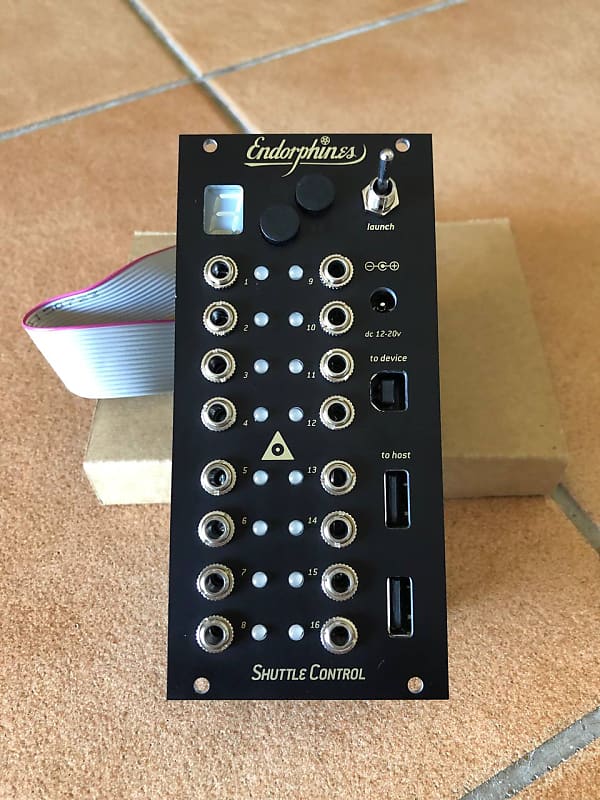Endorphin.es Shuttle Control | Reverb
