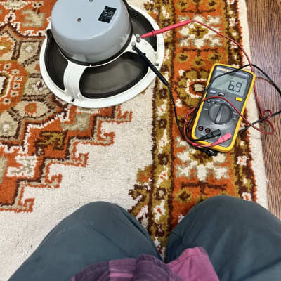 Altec 417B 12” speaker 8 ohm | Reverb