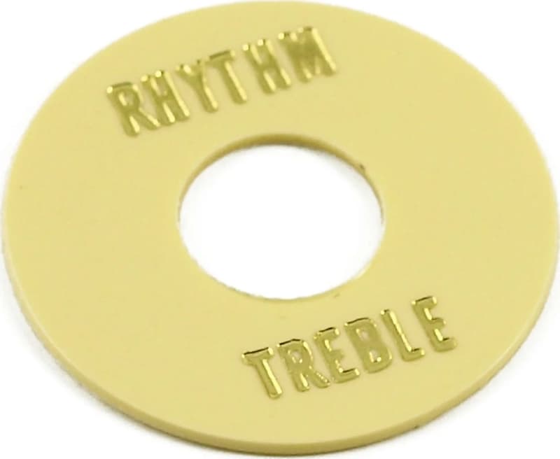 WD Rhythm/Treble Ring Washer For Toggle Switches Cream | Reverb UK