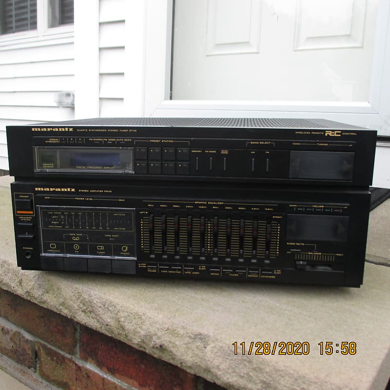 Marantz TA 110 Quartz Synthesized Stereo Tuner ST 110 / PM | Reverb