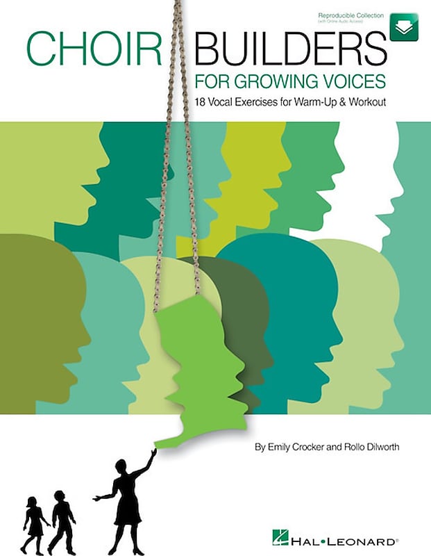 Choir Builders for Growing Voices - 18 Vocal Exercises for | Reverb