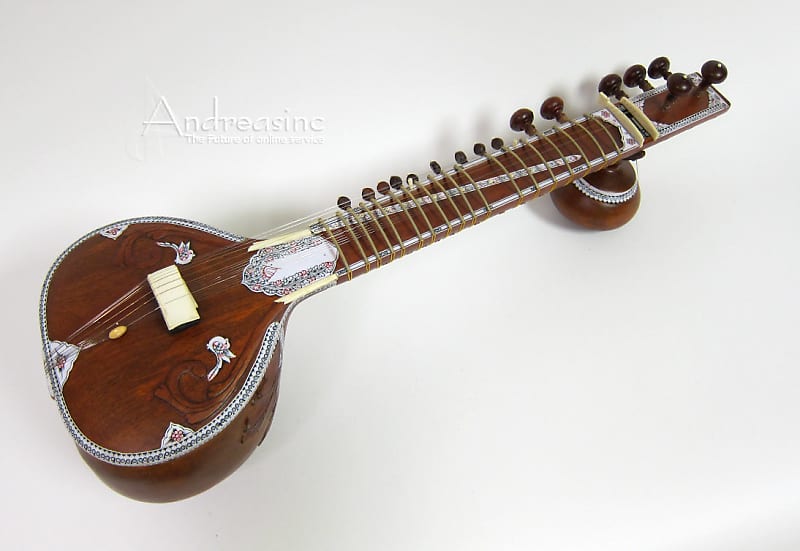 Banjira Sitar, Half Size Double Toomba, w Bag | Reverb