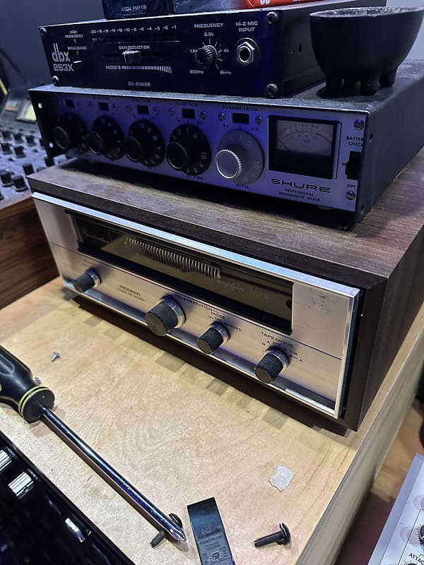 Pioneer SR-202W Spring Reverb 70s | Reverb