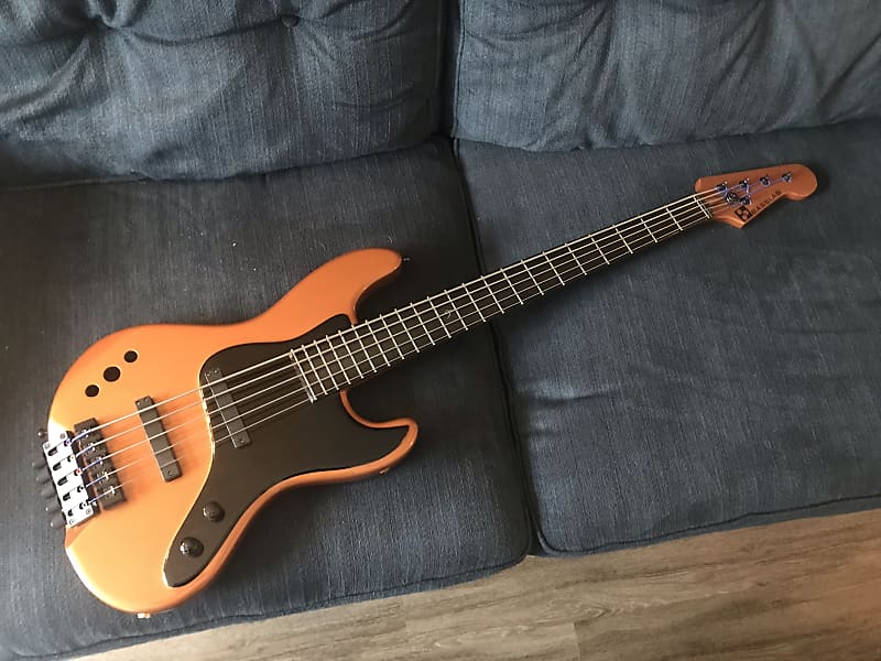 Basslab Soul V 5 Hollow Jazz Bass only 6.25 lbs!!! | Reverb