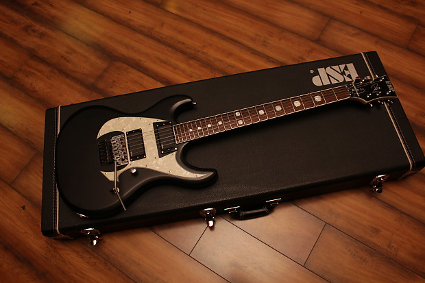 ESP RZK-1 Satin Black w/ Hard Case | Reverb